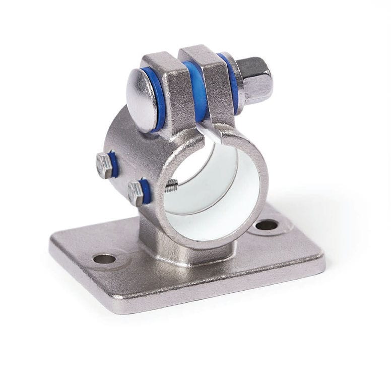 Connecteur de tube rond - FEZ.E - Inocon GmbH - en inox / en fonte ...