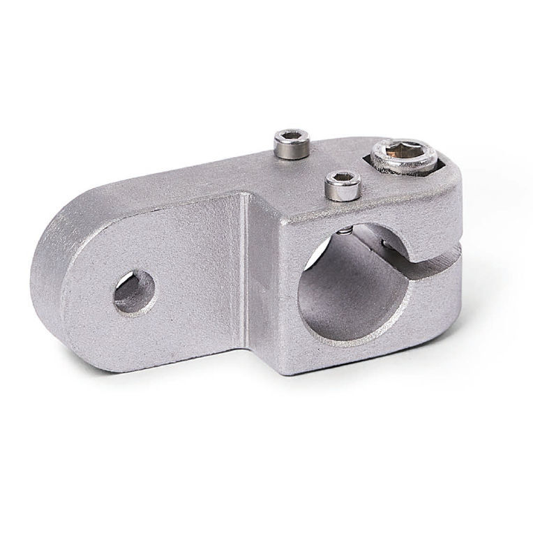 Connecteur de tube rond - LKP.E - Inocon GmbH - en aluminium / réglable ...