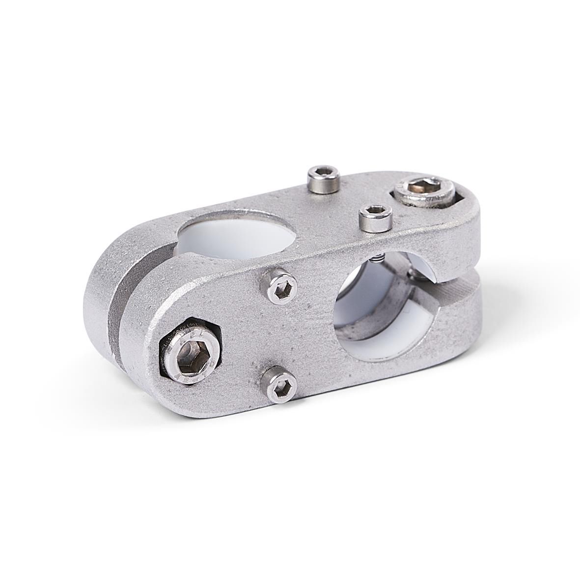 Connecteur de tube rond - KK.Z - Inocon GmbH - en croix / en fonte d ...