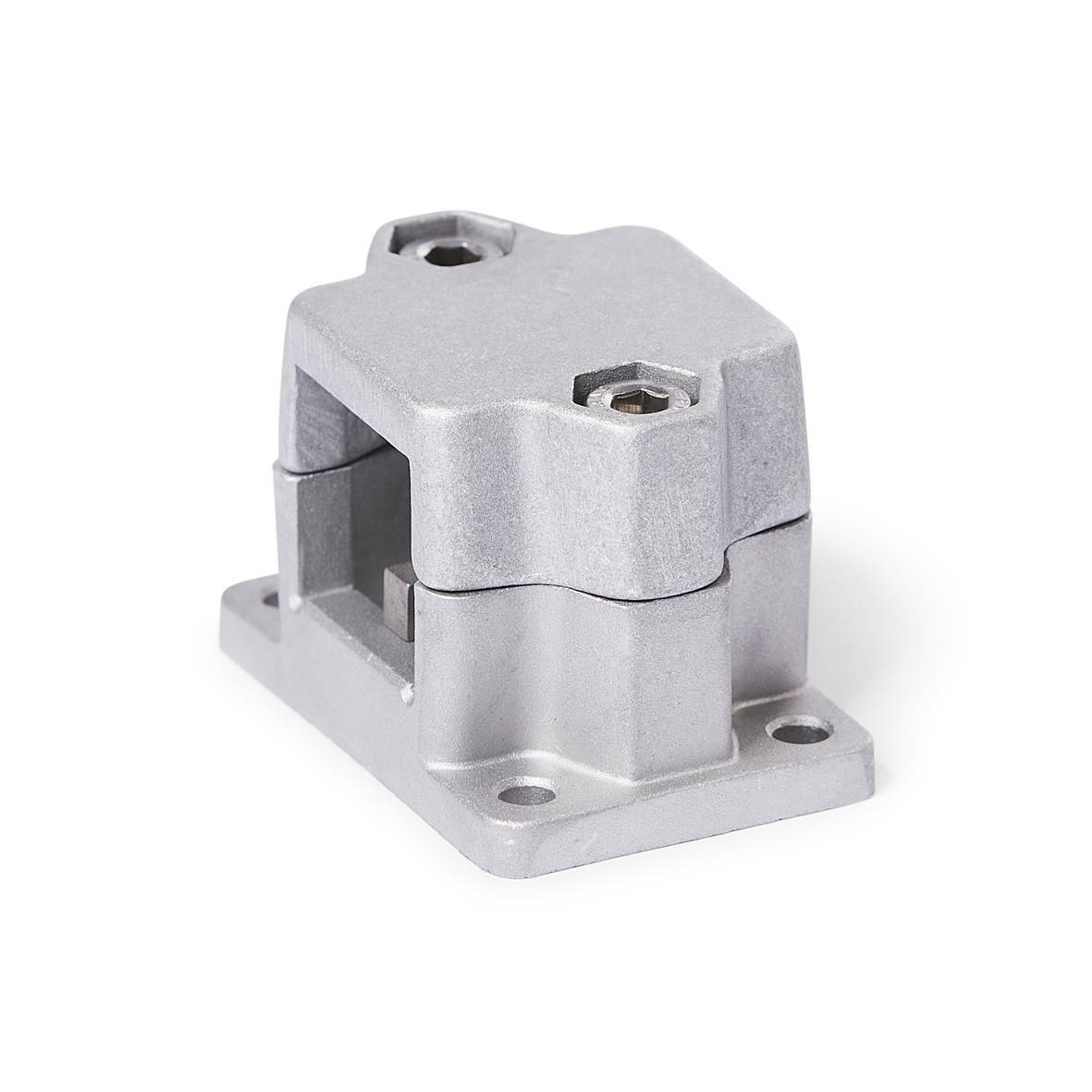 Connecteur de tube rond - FM.E - Inocon GmbH - carré / en aluminium ...