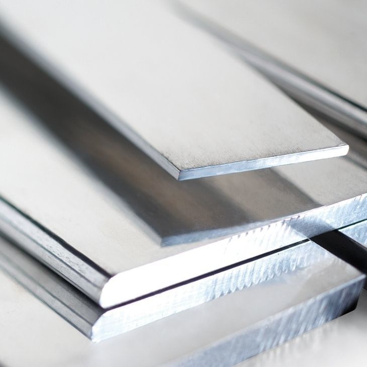 Barre plate en cuivre - CU-ETP - Bronmetal - pour applications ...