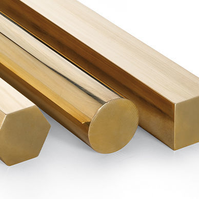 Laiton en barre - Bronmetal