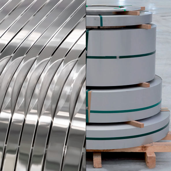 Acier inoxydable en ruban - X30Cr13 EN 10088-2 - VINCO - à usage général