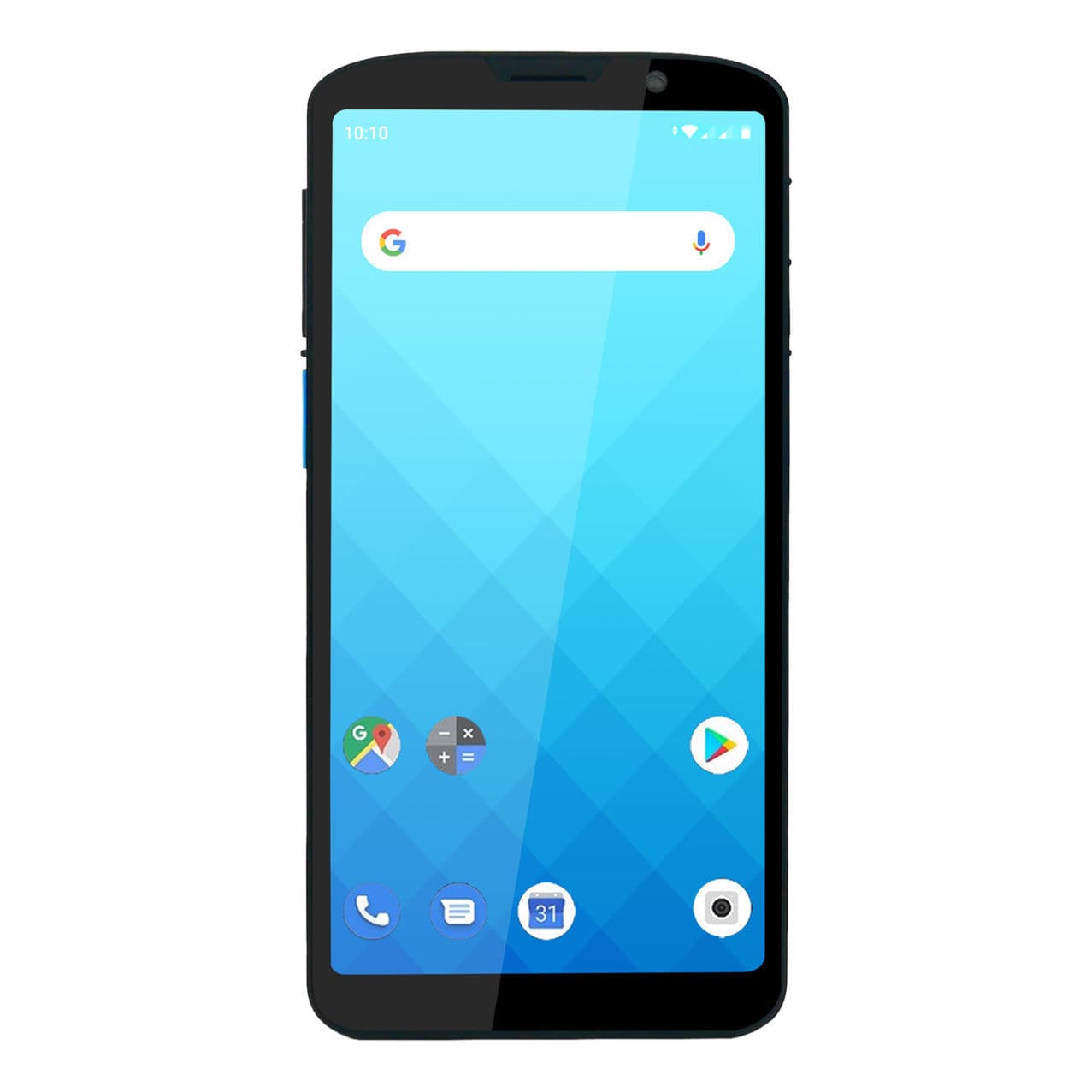 Smartphone industriel WiFi - EA630 Plus - Unitech America, Inc ...