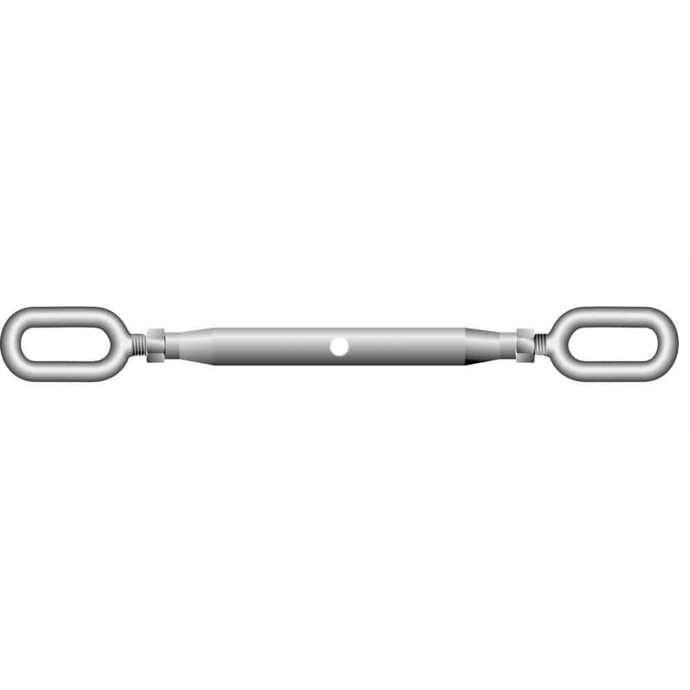 Tendeur à lanterne de câbles - G-6340 - Mennens - de chaîne / manuel ...