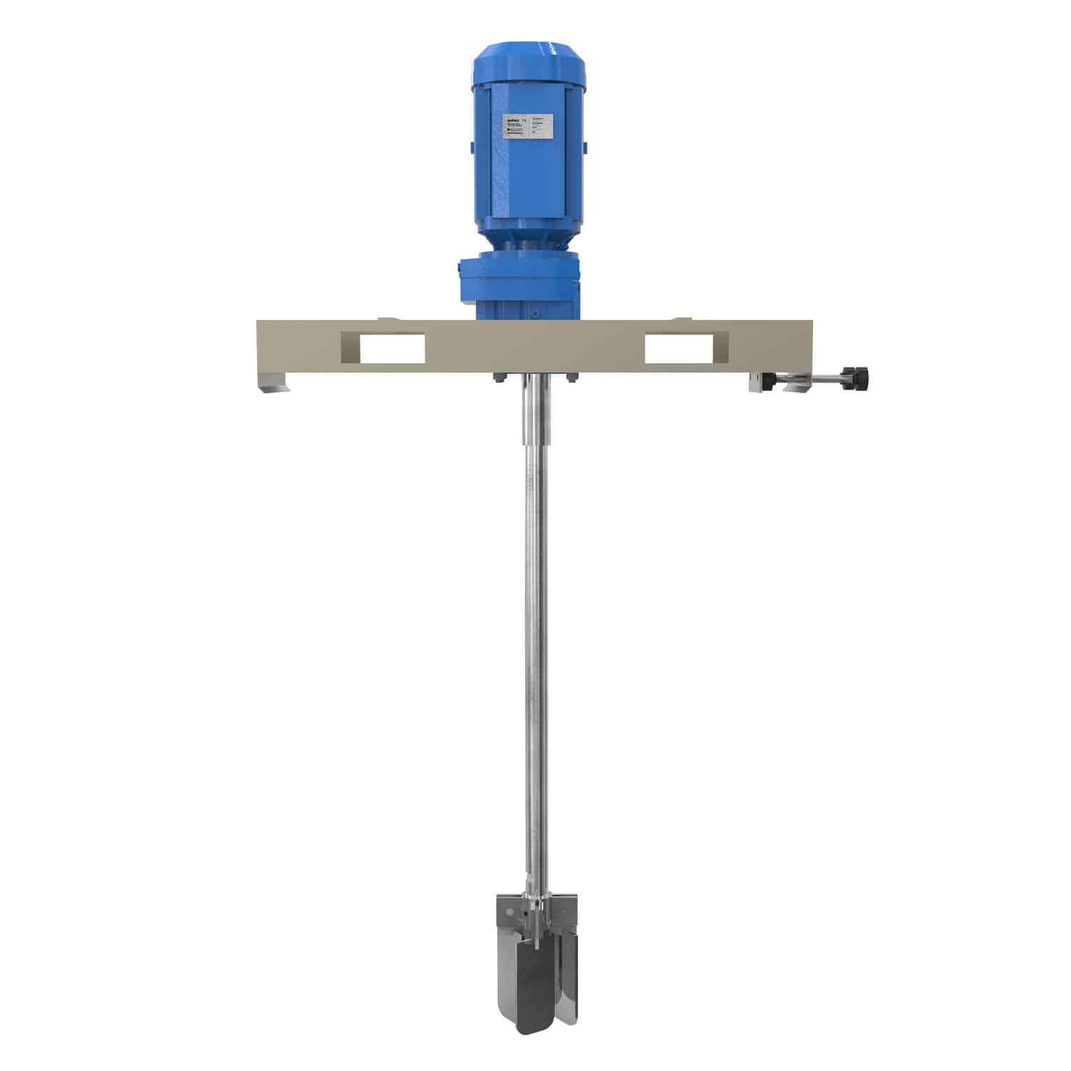Agitateur à turbine - IBC CT(I) - Autmix - batch / vertical / pour ...