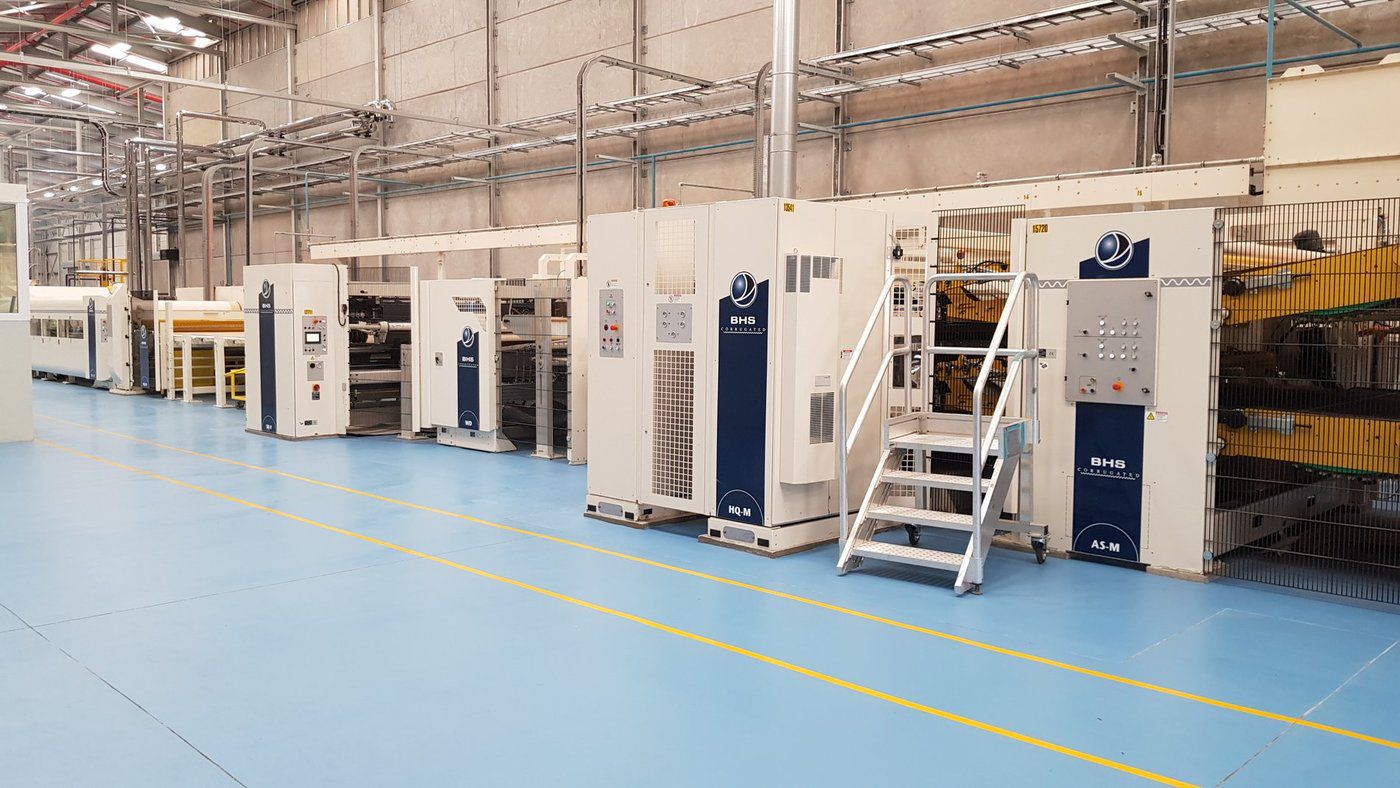 Machine de fabrication de cartons ondulée - VALUE Line - BHS - automatique