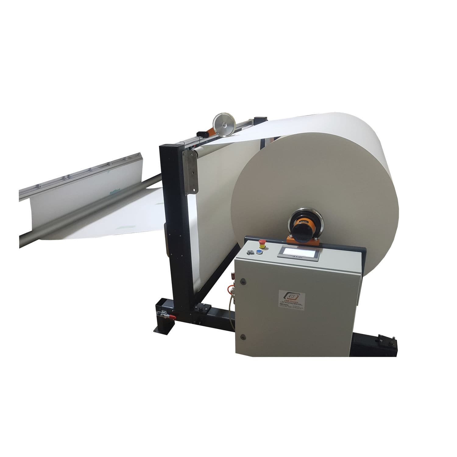 Enrouleur-dérouleur de film - PRO WINDER J - CNM Process - de papier ...