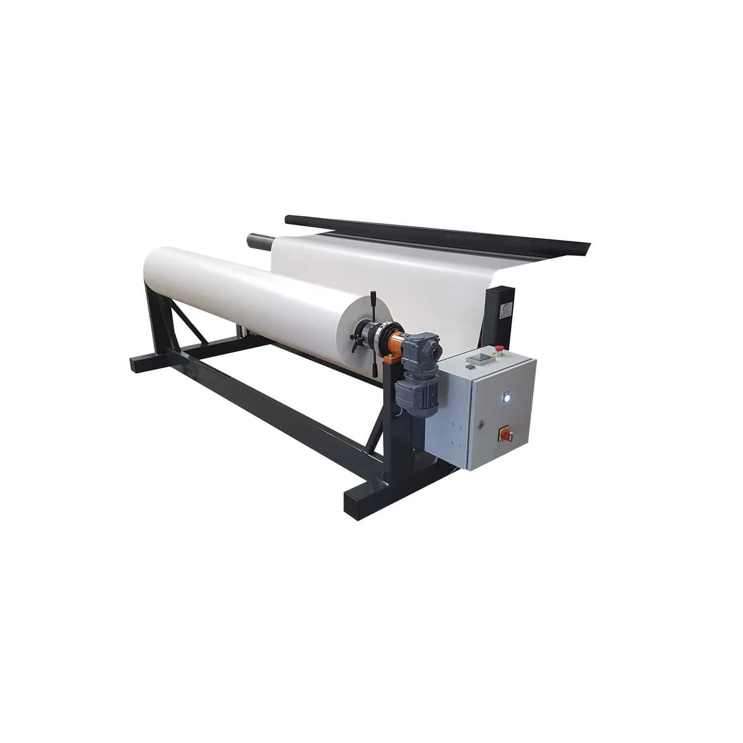 Enrouleur-dérouleur de film - PRO WINDER P - CNM Process - de papier ...