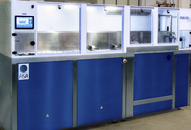 Machine de nettoyage compacte - FISALABS One - Fisa North America - à ...