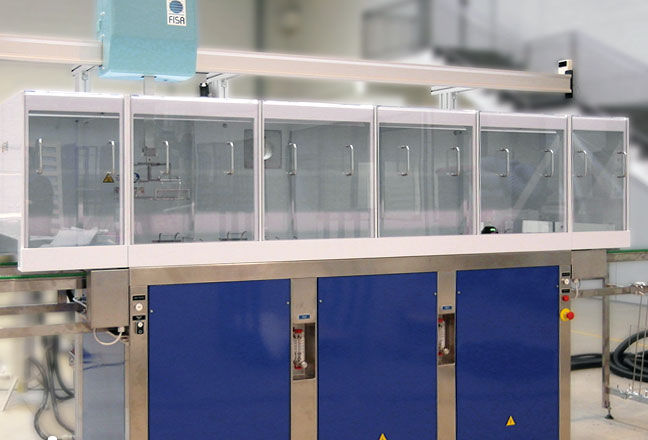 Machine de nettoyage à ultrasons - C series - Fisa North America - pour ...