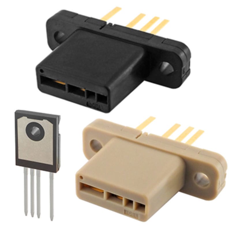 Socket de test pour transistor de puissance - T4P-L214-ST- series - JC ...