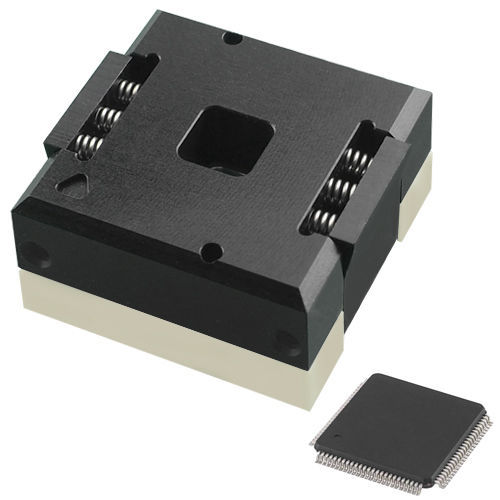 Socket de test à enclenchement - JC CHERRY INC. - à contact direct ...