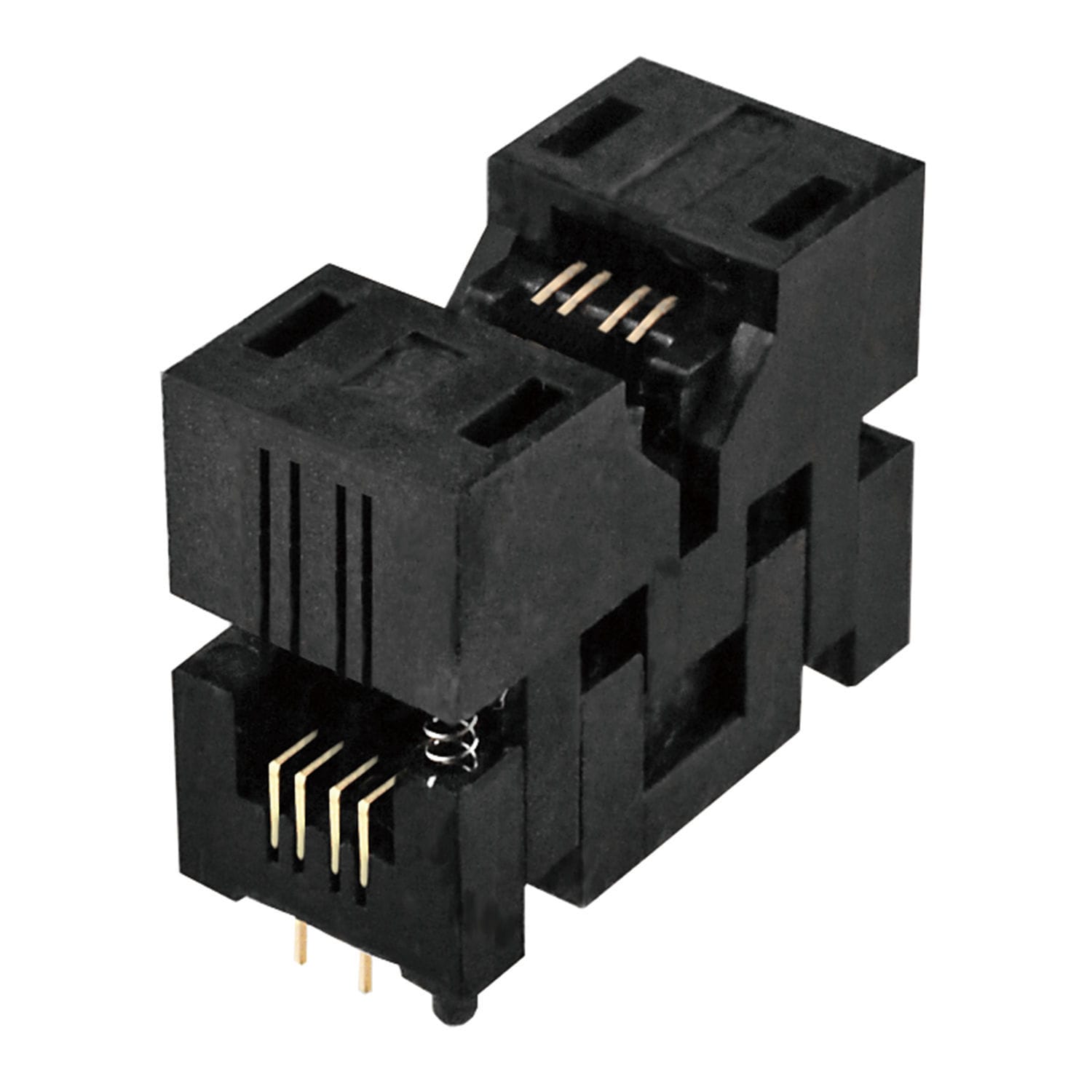 Socket de test pour électroniques à quartz - GUT8 Series - JC CHERRY ...