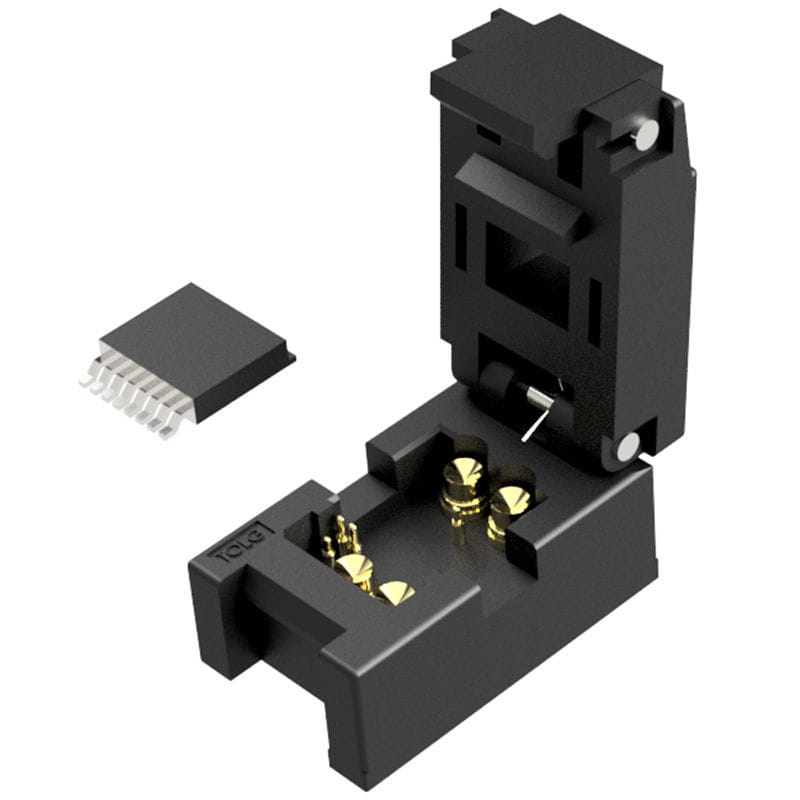 Socket de test de rodage - GD17-TOLG- series - JC CHERRY INC. - Kelvin