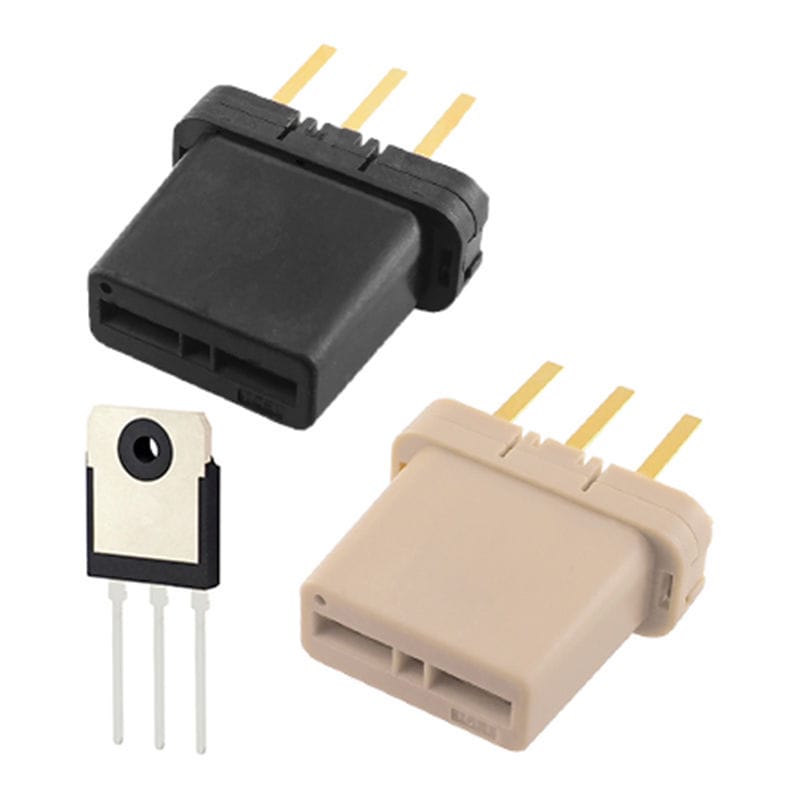 Socket de test pour transistor de puissance - T3PNF-L214-ST-series - JC ...
