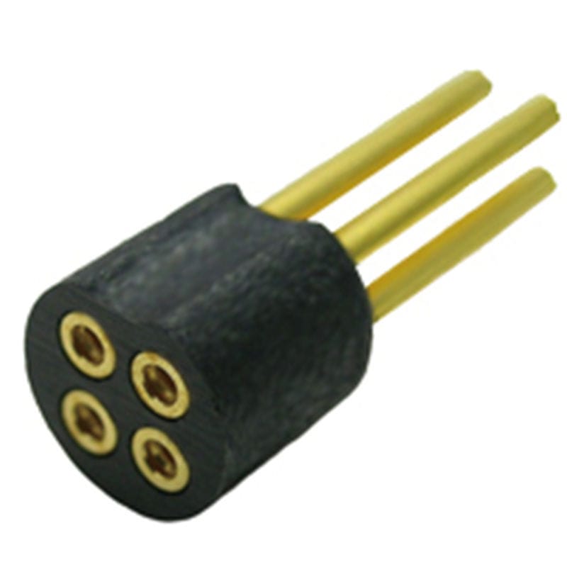 Socket pour diode laser - LD254-4P-NSP126-GG - JC CHERRY INC.