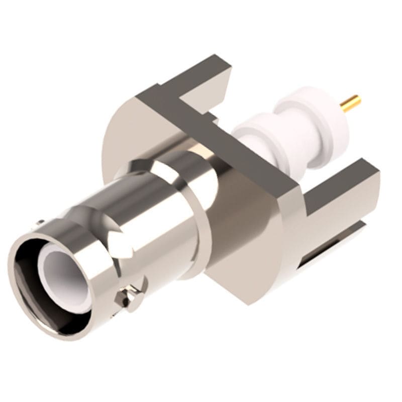 Connecteur RF - SHVR-T16P - JC CHERRY INC. - coaxial / cylindrique / mâle