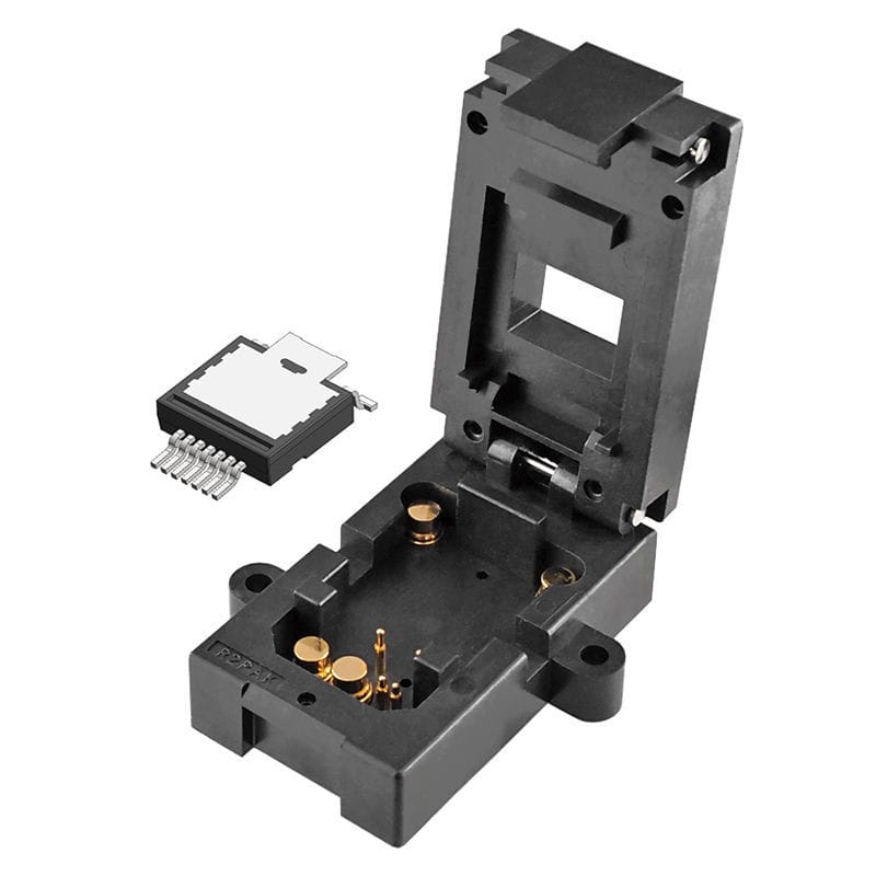 Socket de test pour transistor de puissance - GD21-R2PAK-x-S141X146-xx ...