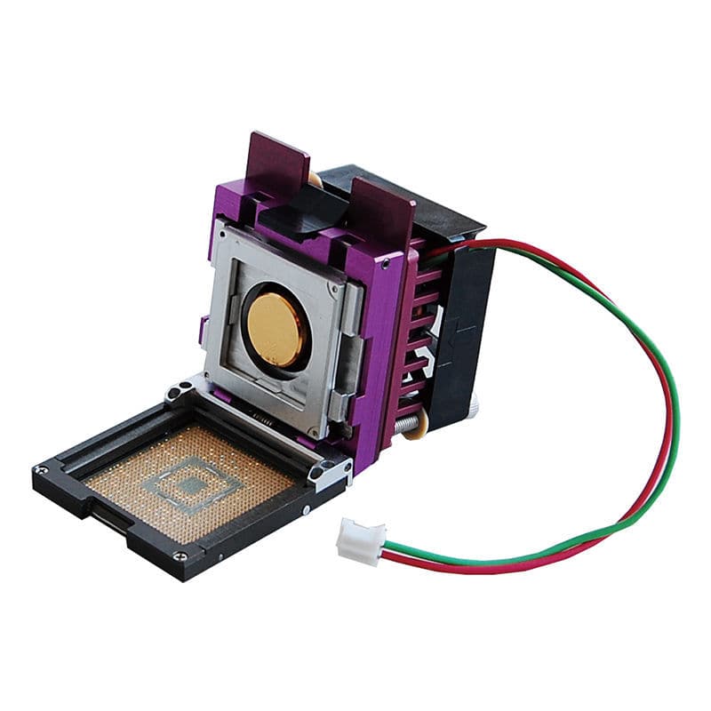 Socket de test pour hautes fréquences - JC CHERRY INC. - pour ...