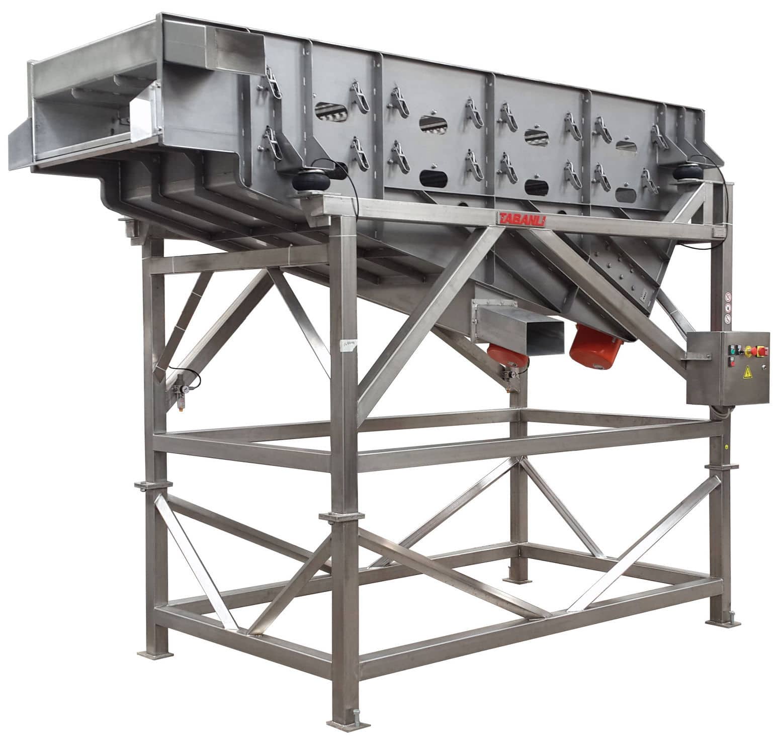 Calibreur vibrant - TVGDD - TABANLI MAKINA SAN VE TIC LTD STI