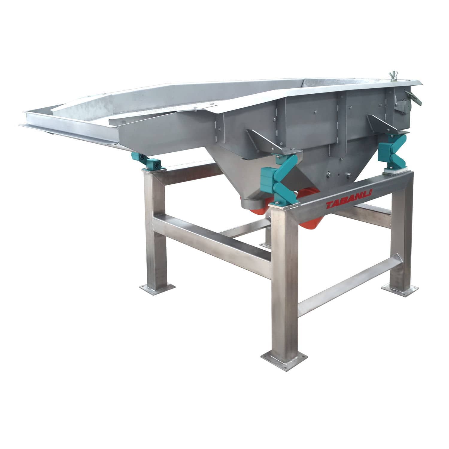 Calibreur pour produits alimentaires - VSF01 - TABANLI MAKINA SAN VE ...