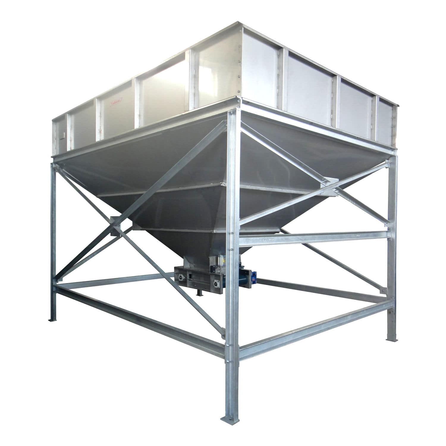 Silo à fond conique - TRPS - TABANLI MAKINA SAN VE TIC LTD STI - de ...