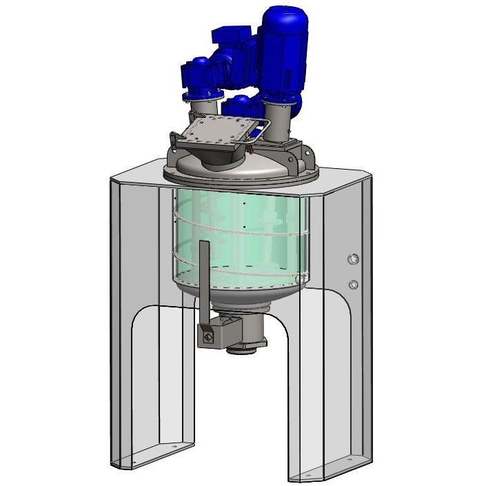 Mélangeur disperseur - Westerlins Maskinfabrik AB - dynamique / batch ...