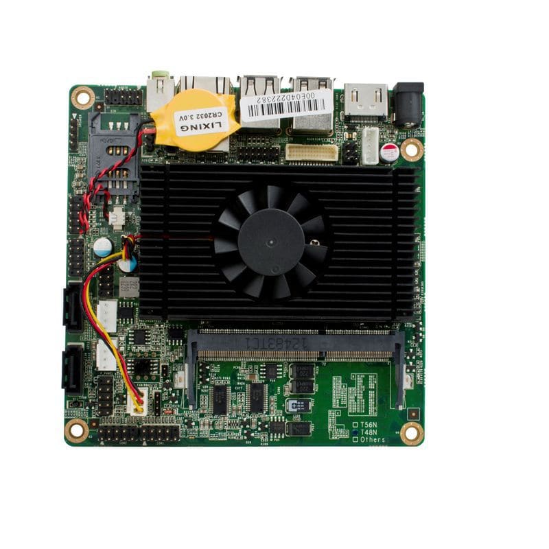 SBC nano-ITX - DS-2018 - Shenzhen Yacoo Technology Co.,Ltd. - AMD ...