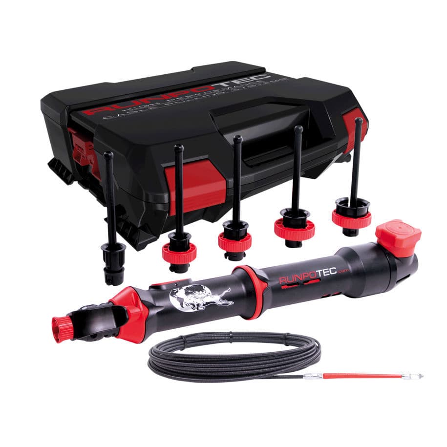 Tire-câble portable - RT 2008 - Runpotec GmbH - flexible