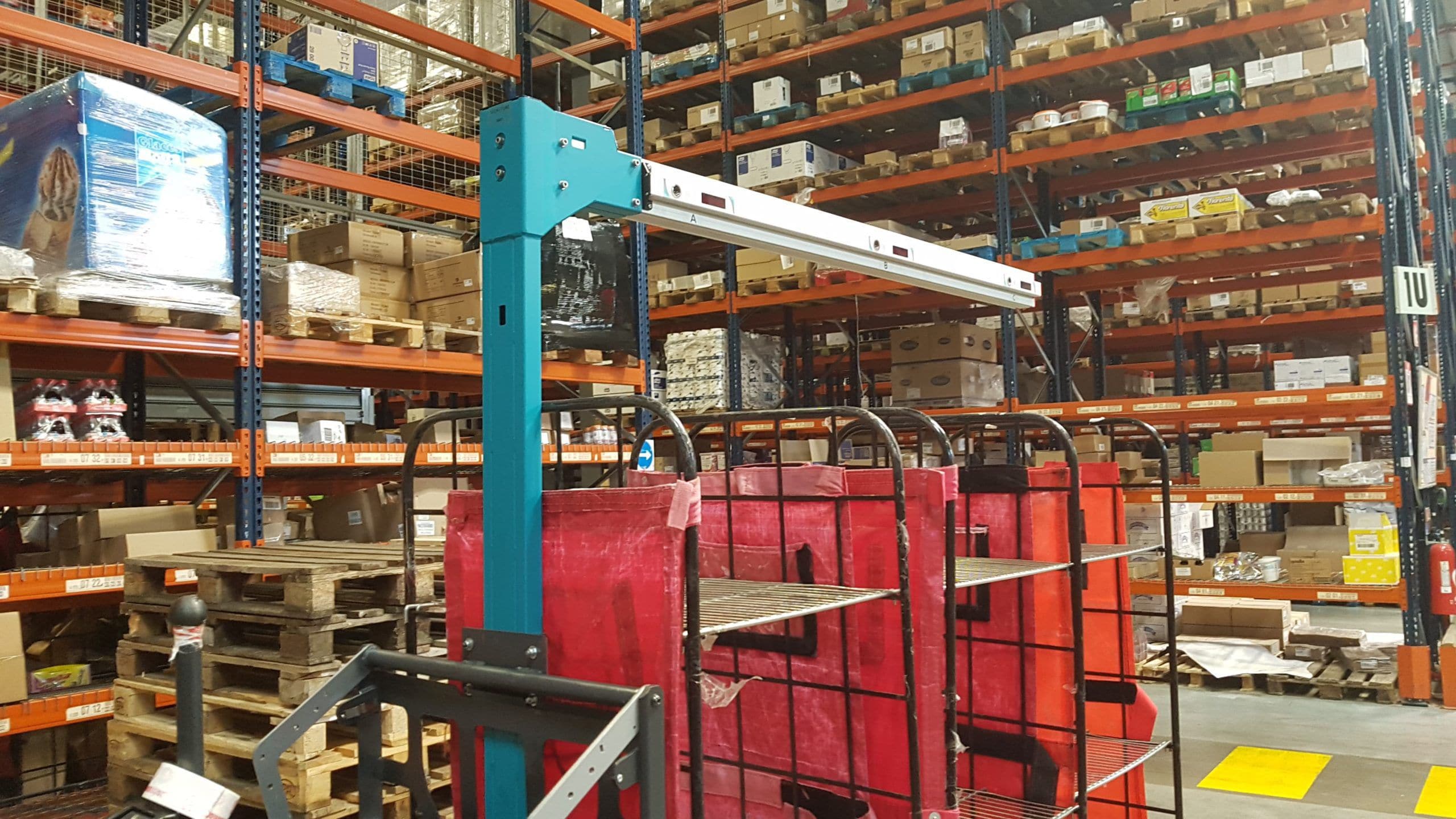 Système de préparation de commande pick-to-light - DPP - Signature SAS