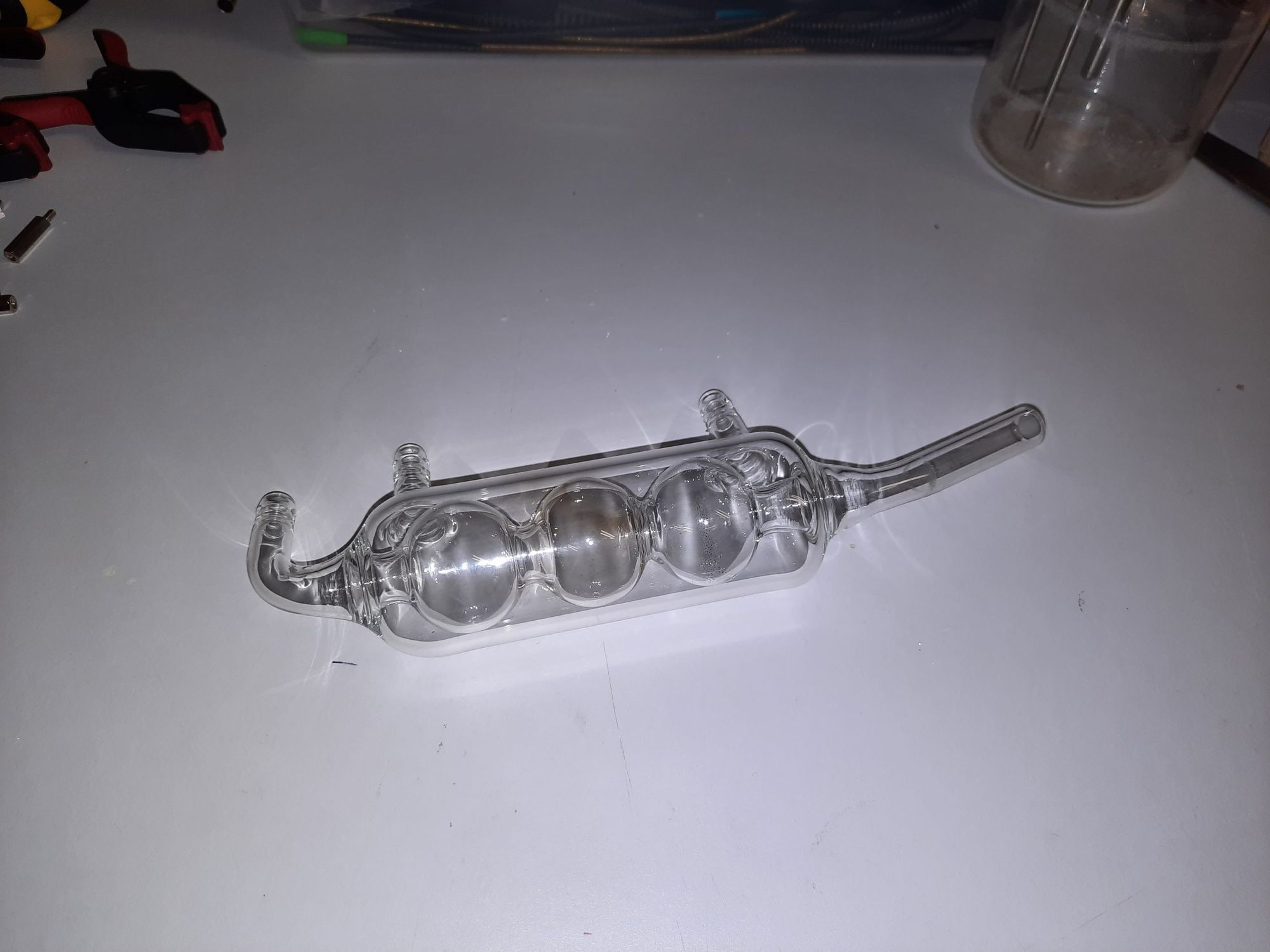 Condenseur en verre - JFermi Biotechnology Kft. - refroidi