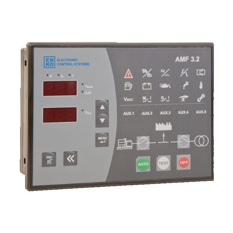 Contrôleur de groupe électrogène automatique - AMF 3.2 - ENKO ...