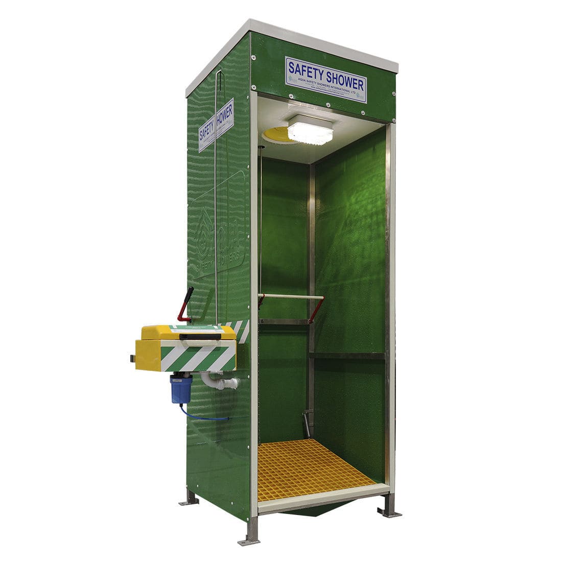Douche de sécurité sur pied - CS1R - Aqua Safety Showers Internatioanl ...