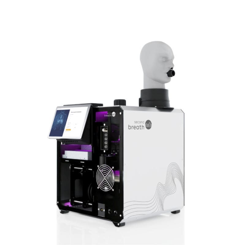 Simulateur de respiration - OXY ROBOT - Second Breath OÜ - pour ...