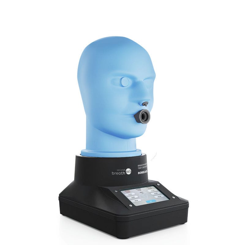 Machine de test universelle - BOREAS - Second Breath OÜ - de débit d ...