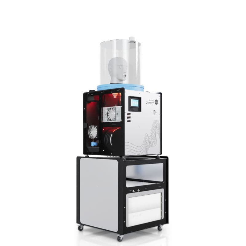 Machine de test pour équipements de protection respiratoire - MONOXIDE ...