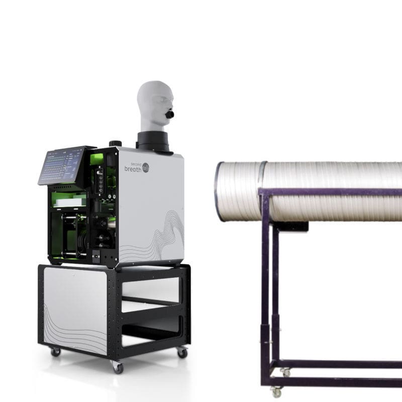 Machine de test pour équipements de protection respiratoire - DIOXIDE ...