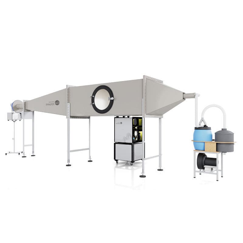 Machine de test pour équipements de protection respiratoire - DOLOMITE ...