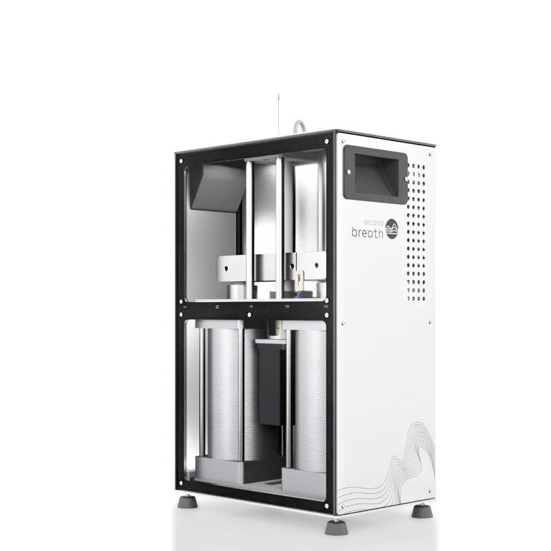 Machine d'essai de simulation de respiration - OLYMPUS - Second Breath ...