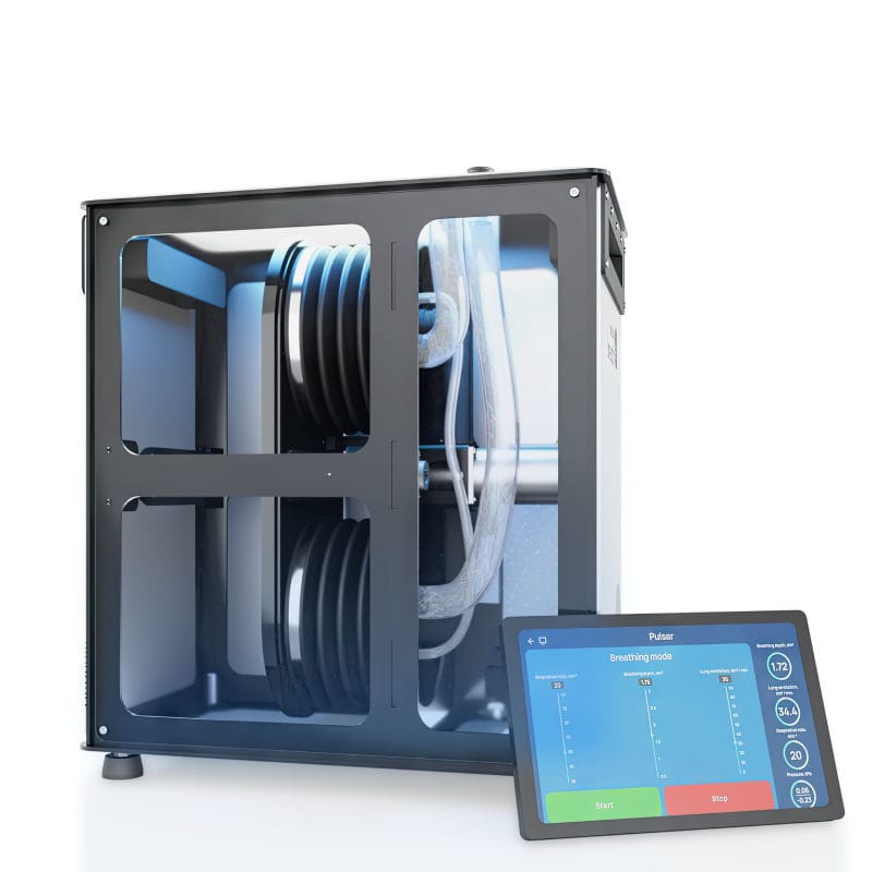 Machine d'essai de simulation de respiration - Pulsar - Second Breath ...