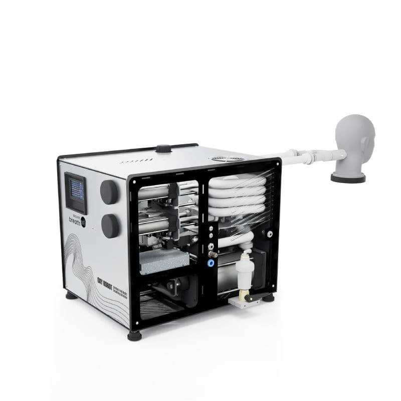 Simulateur de respiration - OXY ROBOT PRESSURE - Second Breath OÜ ...