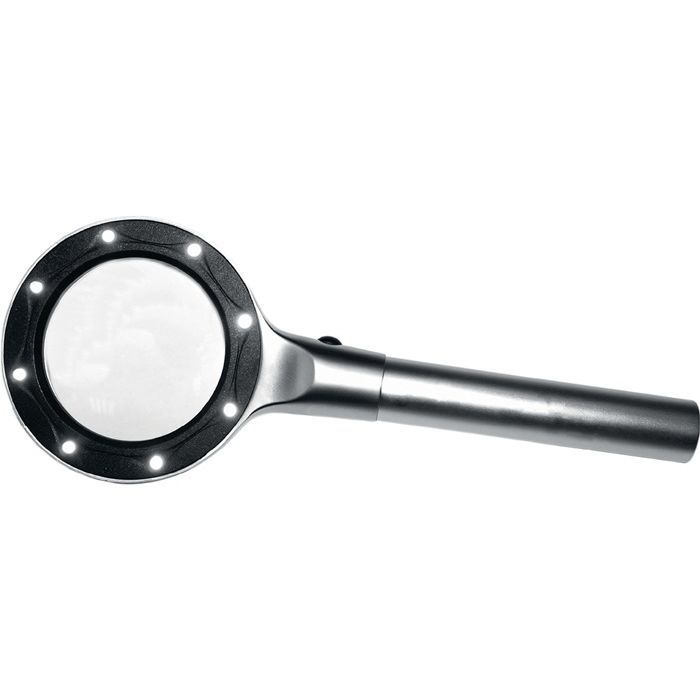 Loupe portable - 4000901351 - Promat - lampe à LED / pour la mesure