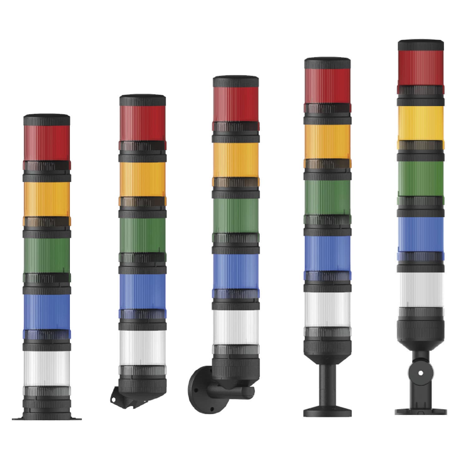 Colonne lumineuse à 5 couleurs - MESAN ELEKTRIK MÜM. SAN. A.Ş. - IP54