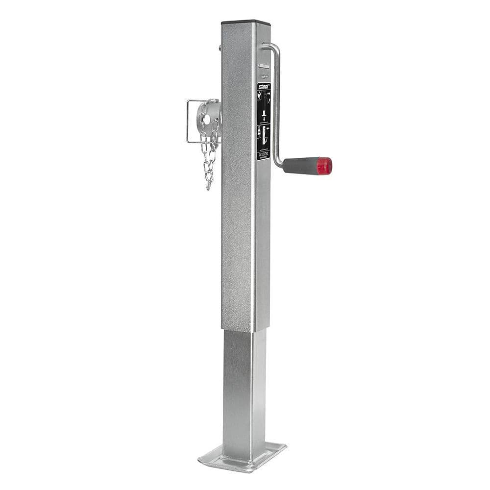 Cric à fût montant à crémaillère - DG600/5WZ - Simol Spa - mécanique ...