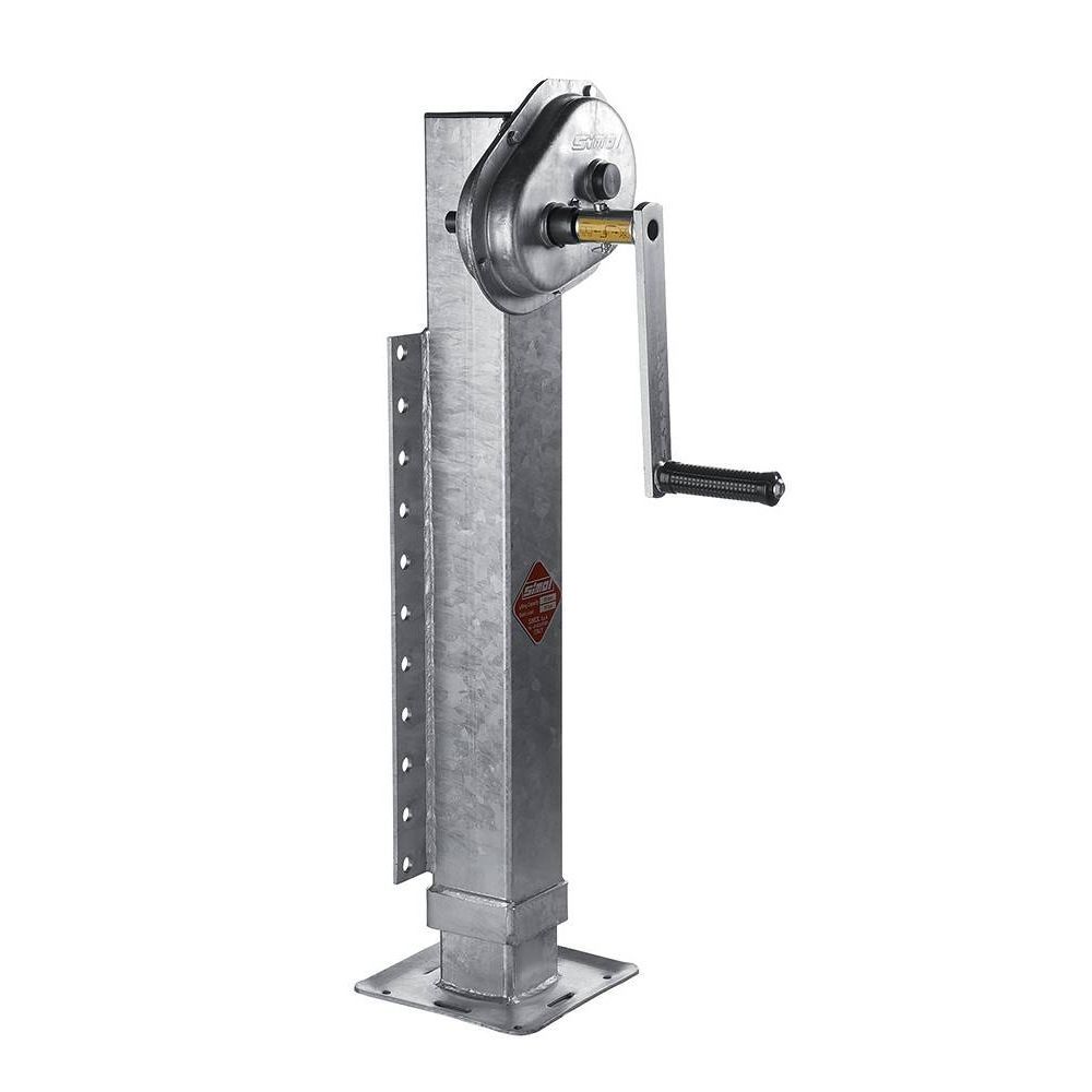 Cric à fût montant pour charges lourdes - KRA1100FL/1 - Simol Spa - à ...