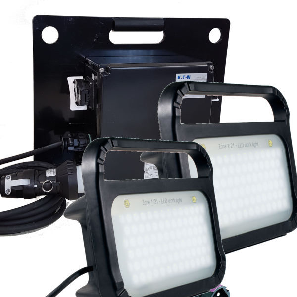 Projecteur à LED - ATEX SET - Atexindustries BV - ATEX / portable / léger