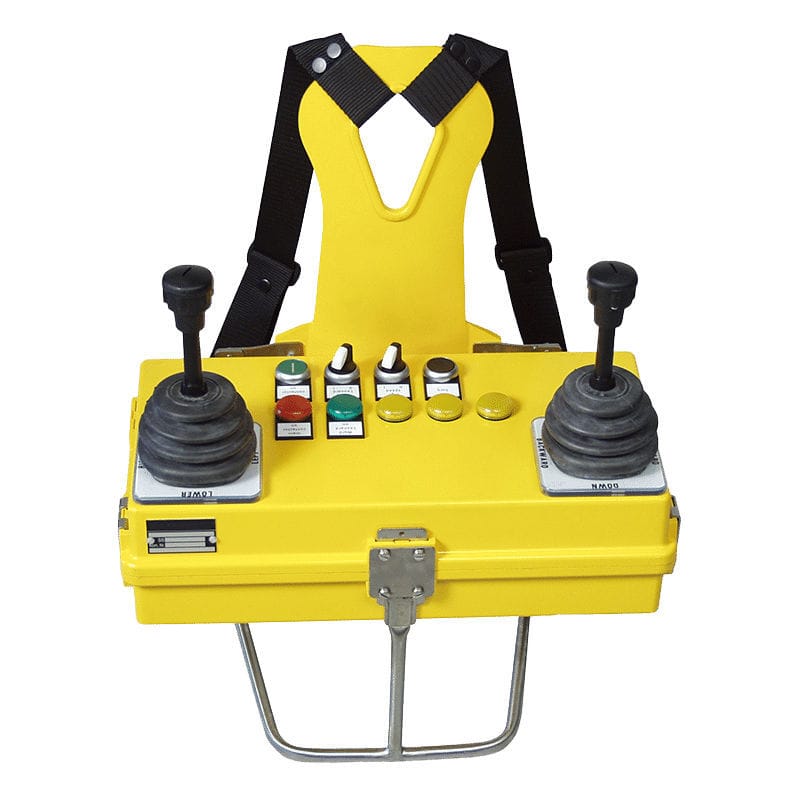 Pupitre de commande - FGC-03 - J.R. Merritt Controls - opérateur / portable