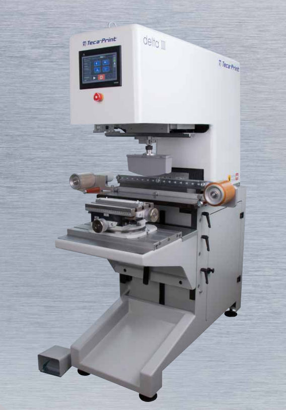 Machine de tampographie à encrier ouvert - delta III - Teca-print ...