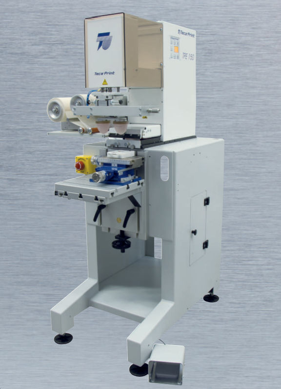 Machine de tampographie à encrier ouvert - TPE 150 - Teca-print ...